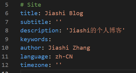 Hexo+Github搭建个人博客 - Jiashi Blog